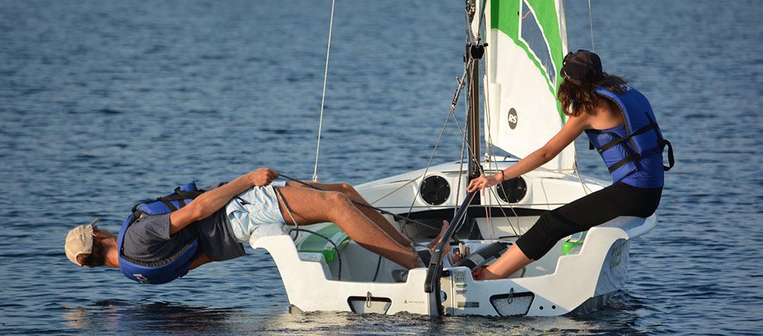 Sailing & Windsurfing Private Lessons - Sac State Aquatic Center