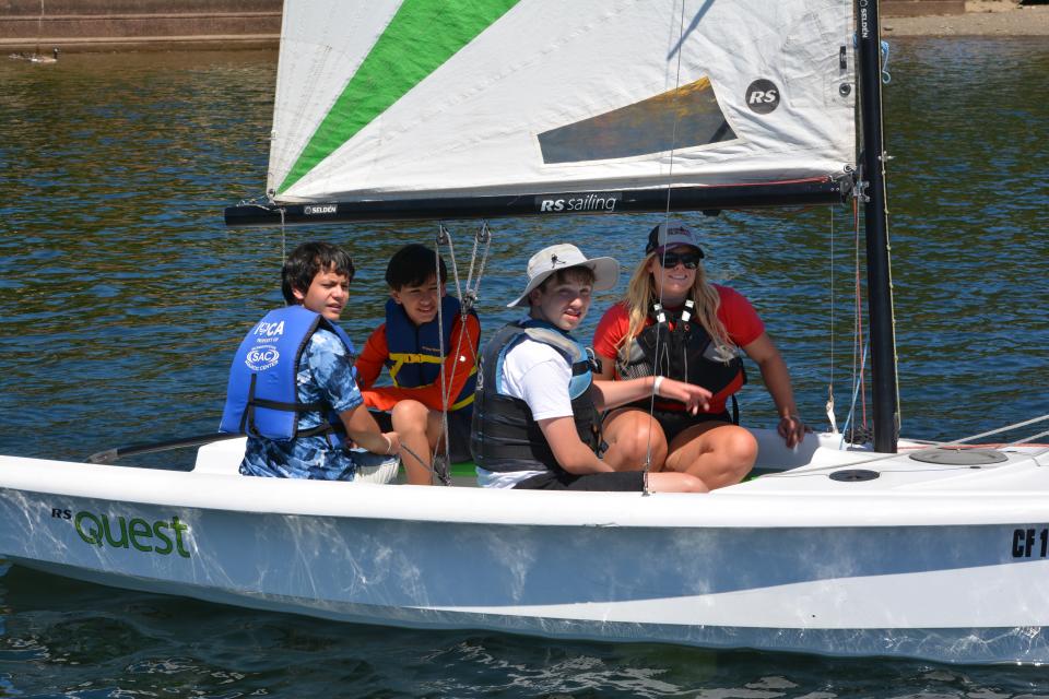 Youth Scholarships - Sac State Aquatic Center