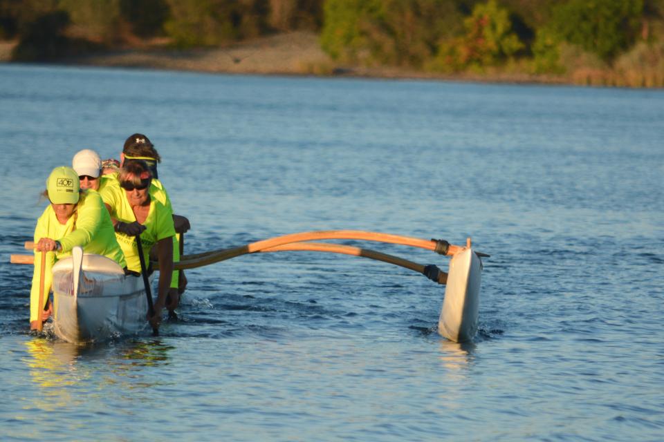 Capital Outriggers - Sac State Aquatic Center